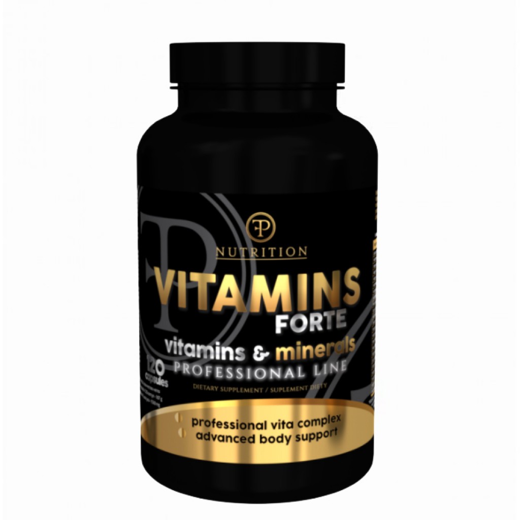 Vitamins Forte caps 60 tabs Pf Nutrition